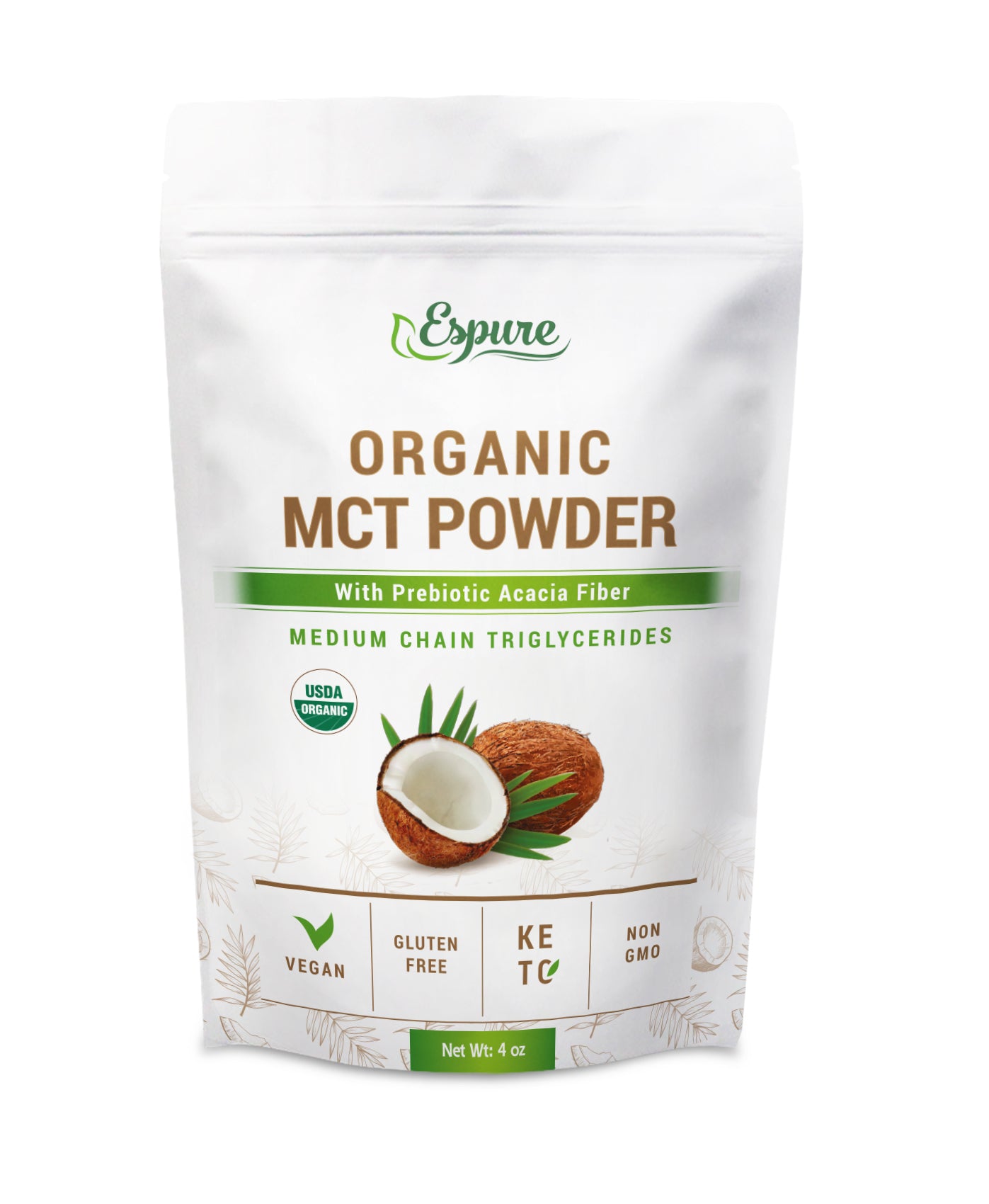 Organic MCT Powder – Smart Labs