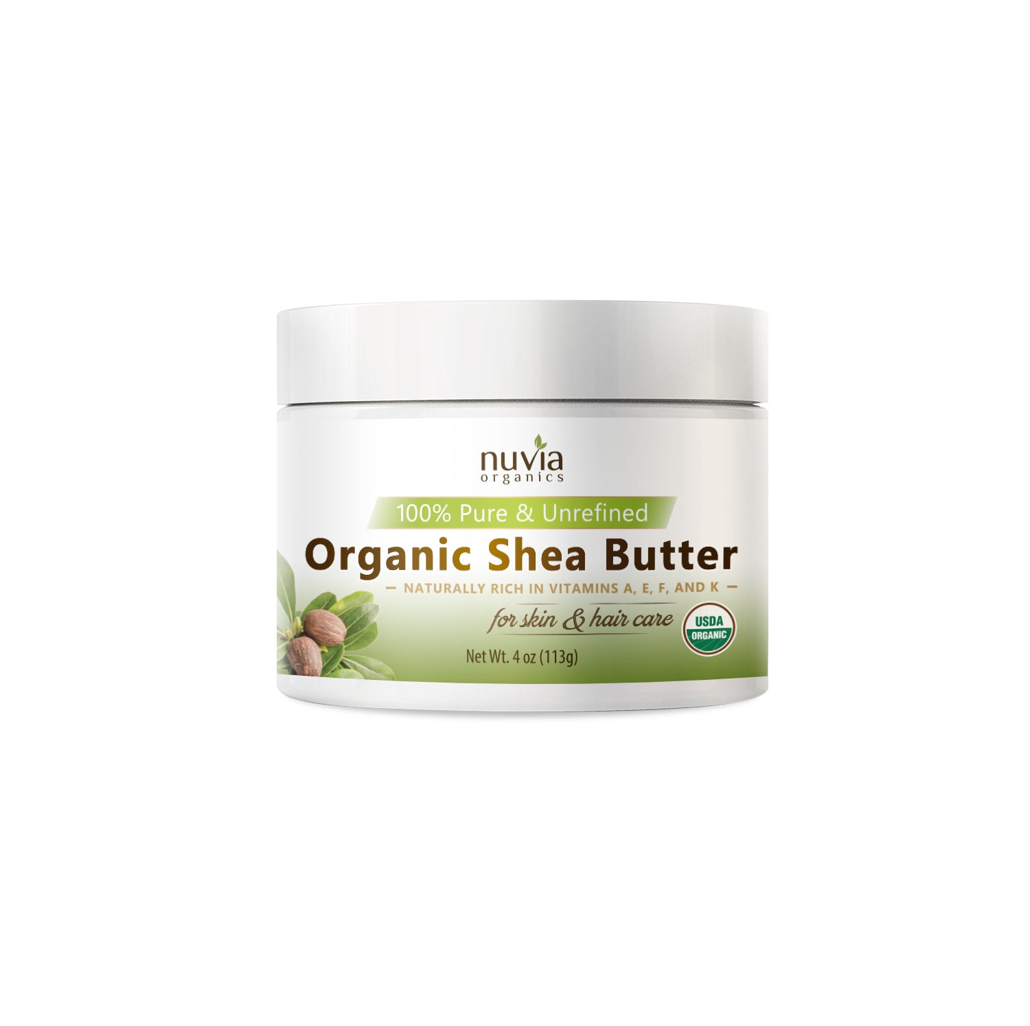 Organic Shea Butter 4oz – Smart Labs