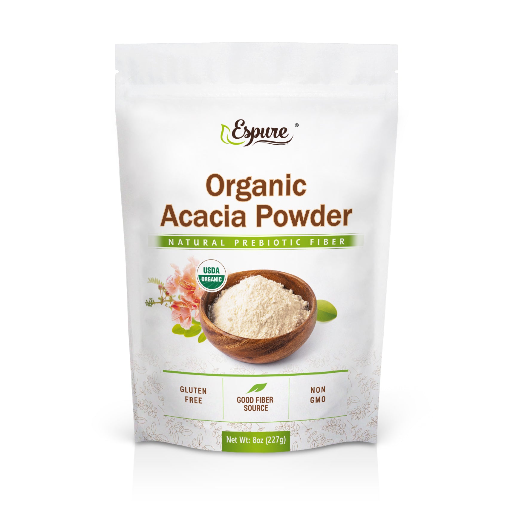 Organic Acacia Gum Powder – Smart Labs