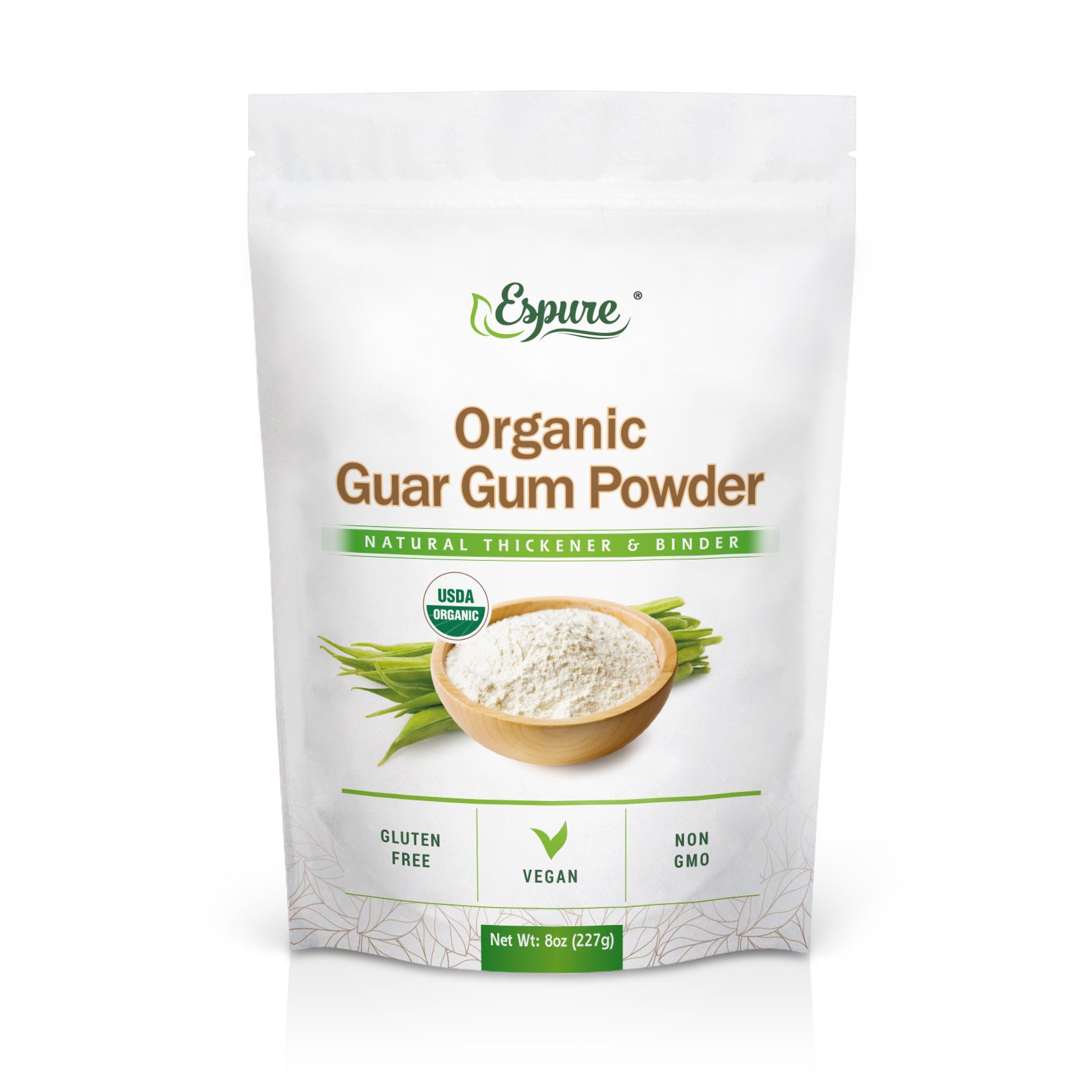 Organic Guar Gum – Smart Labs