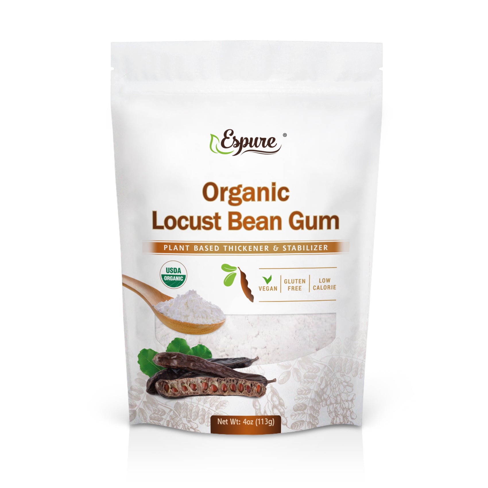 Organic Locust Bean Gum – Smart Labs