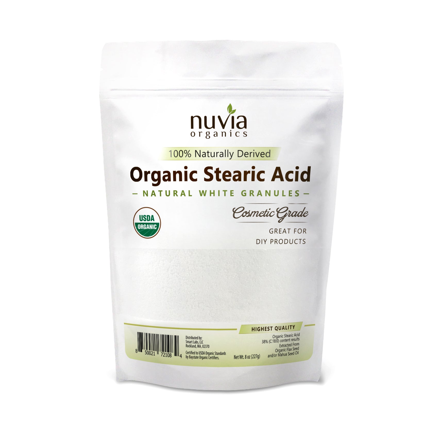 Organic Stearic Acid – Smart Labs