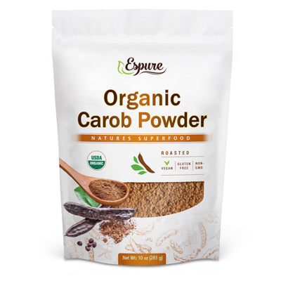 Oragnic Carob Powder – Smart Labs