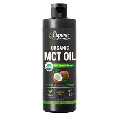 Organic MCT Oil – Smart Labs